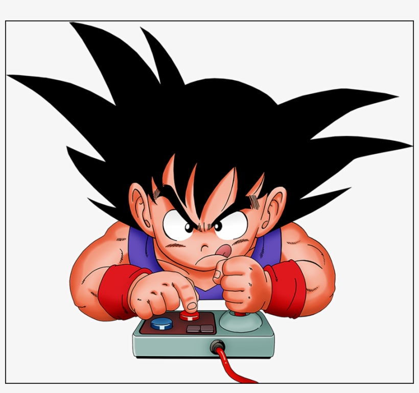 Jpg Transparent Library Goku The By Niiii Link On Deviantart - Gamer ...