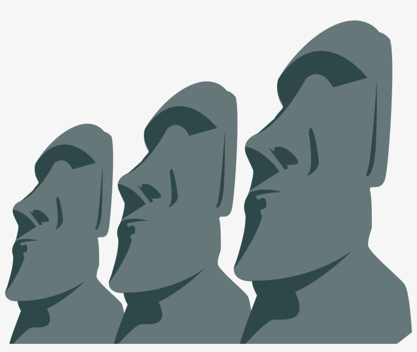 Moai Statues Png Clip Art - Free Transparent PNG Download - PNGkey