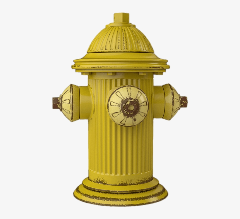 Yellow Fire Hydrant - Hydrant Minion - Free Transparent PNG Download ...