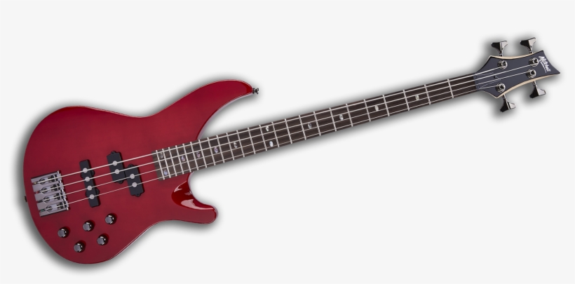 Bass Transparent Red - Mitchell Bass Mb200 - Free Transparent PNG ...