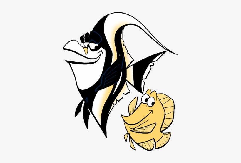 Finding Clip Art Disney Galore Bubbles - Finding Nemo Gill Cartoon ...