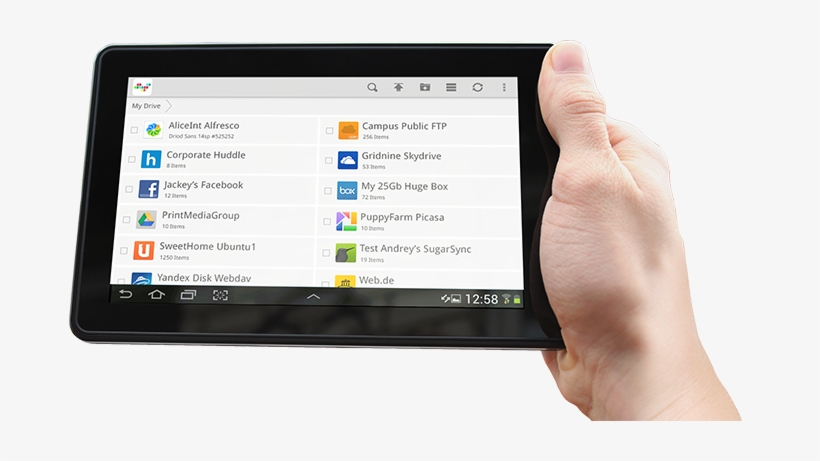 Tablet In Hand Png Image - Tab In Hand Png - Free Transparent PNG ...
