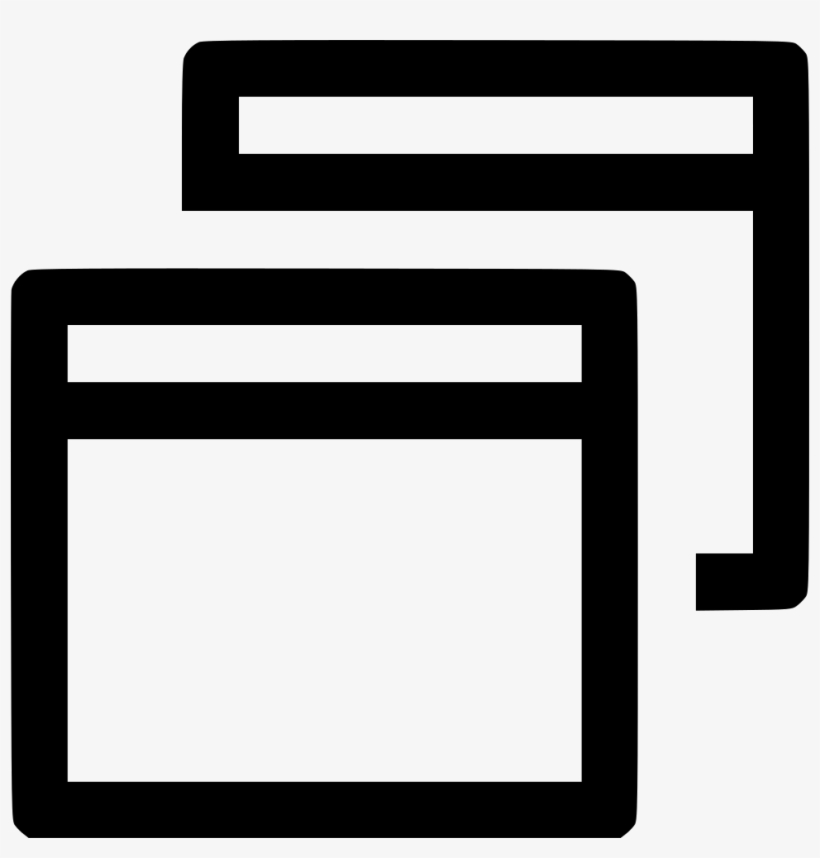 Png File - Icon Window Tab - Free Transparent PNG Download - PNGkey