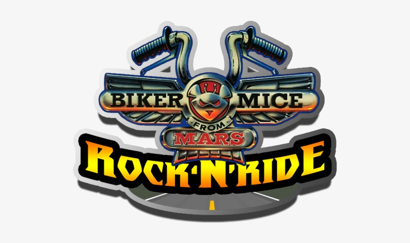 Biker From Mars Logo