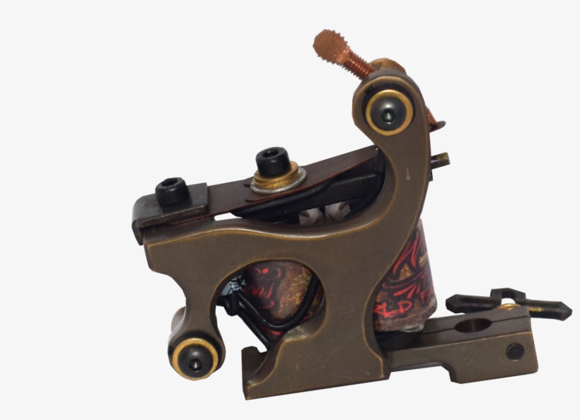 World Famous Hades Coil Machine - Revolver - Free Transparent PNG ...