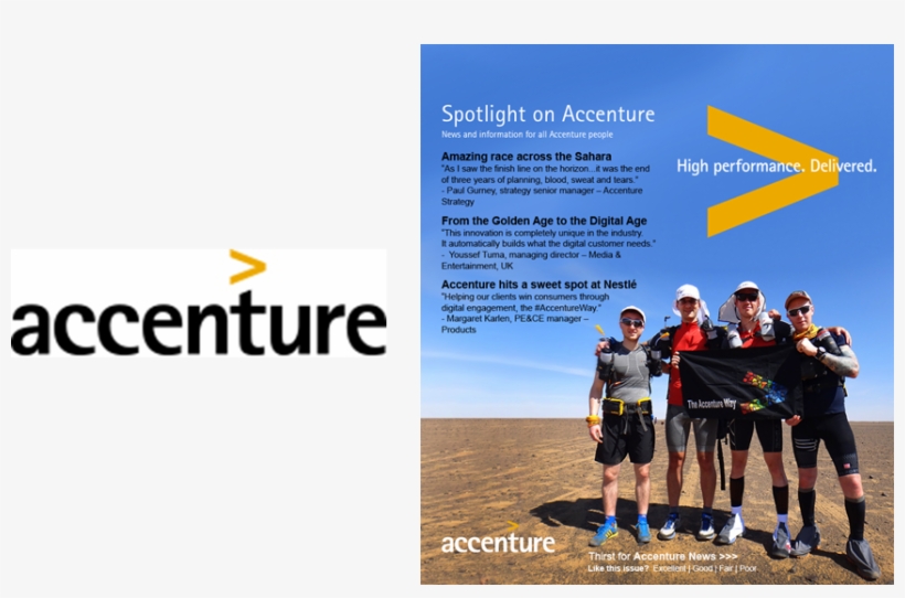 Spotlight On Accenture - Accenture - Free Transparent PNG Download - PNGkey