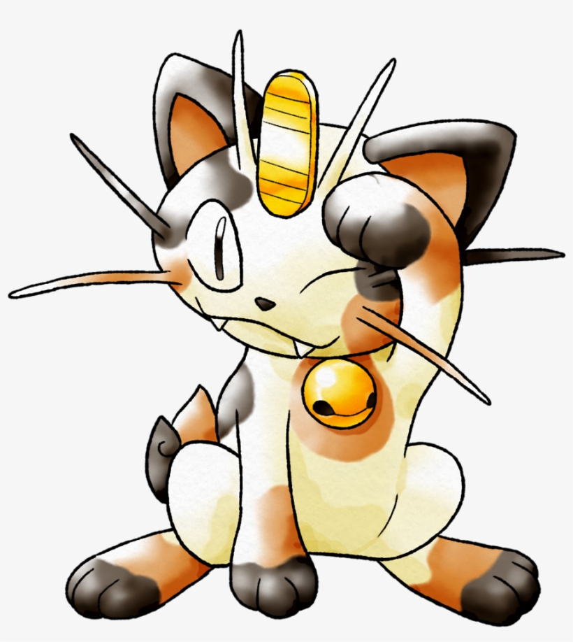 Meowth Persian
