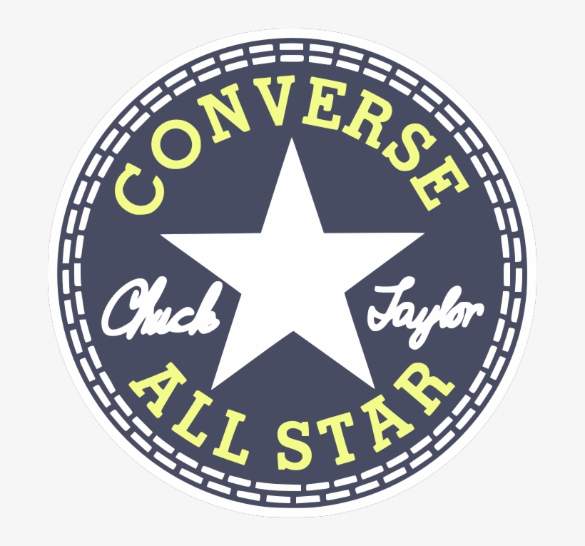#213 Converse Chuck Taylor All Star, Converse All Star, - Circle - Free ...