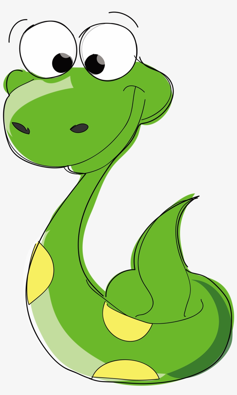 Snake Cartoon Clip Art - รูป งู การ์ตูน Png - Free Transparent PNG ...