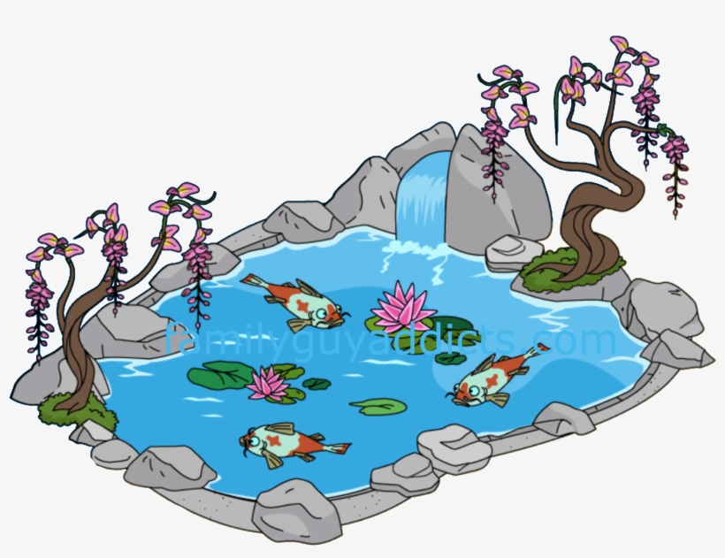 28 Collection Of Koi Pond Clipart - Koi Pond Clip Art - Free ...