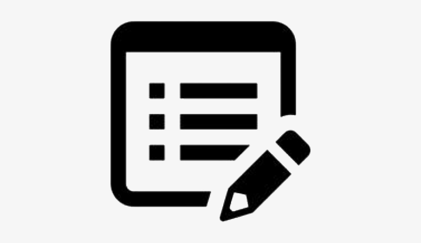 Download - Transparent Edit Button Icon - Free Transparent PNG Download ...