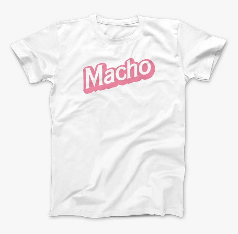 Macho Barbie T-shirt - Boot Boyz Biz - Free Transparent PNG Download ...