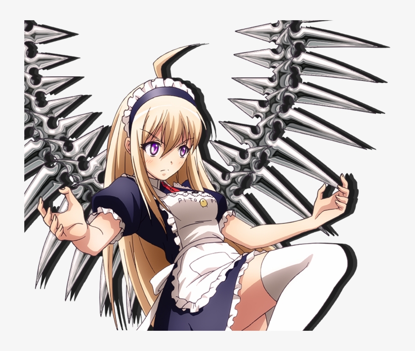 Anna - Anna Nitroplus Blasterz - Free Transparent PNG Download - PNGkey