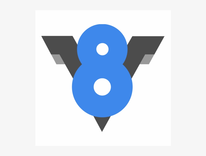 Chrome V8 Logo - V8 - Free Transparent PNG Download - PNGkey