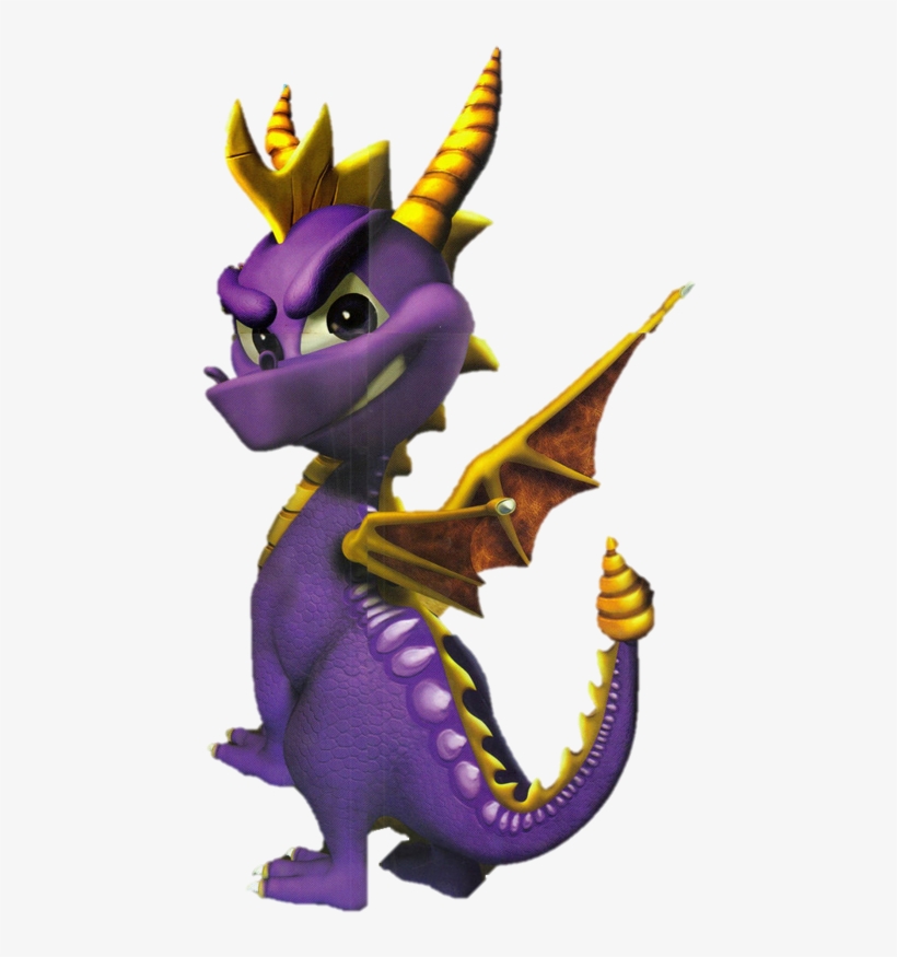 Spyro The Dragon - Free Transparent PNG Download - PNGkey