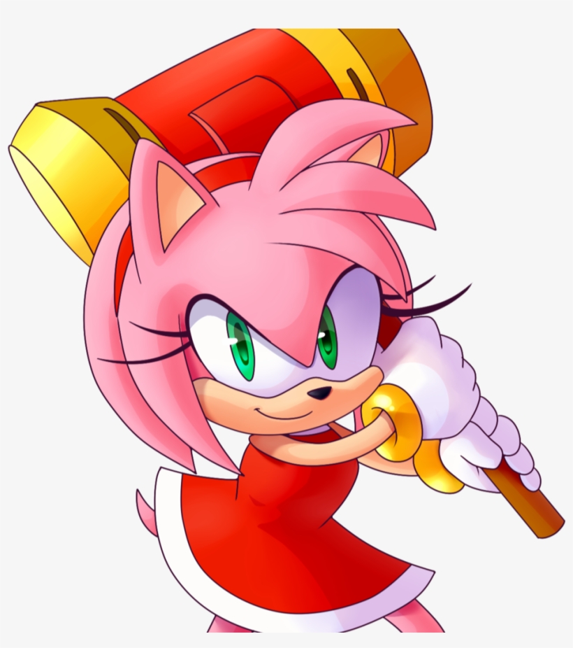 Amy Rose Cream Tails - Free Transparent PNG Download - PNGkey