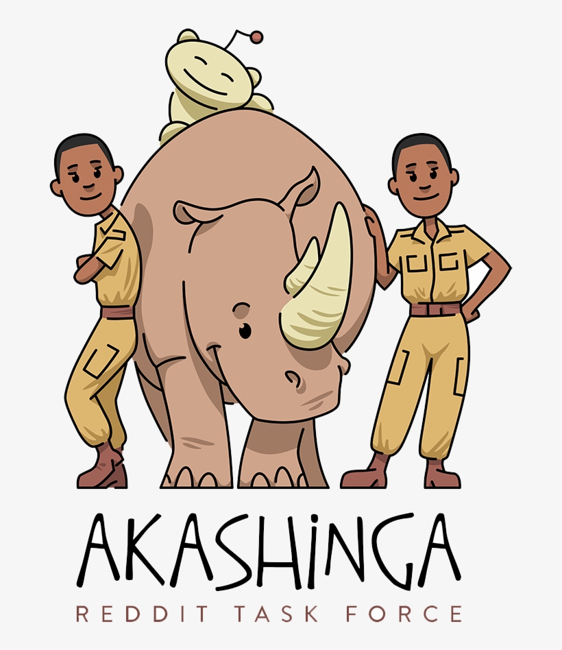 Akashinga Reddit Task Force - Cartoon - Free Transparent PNG Download ...
