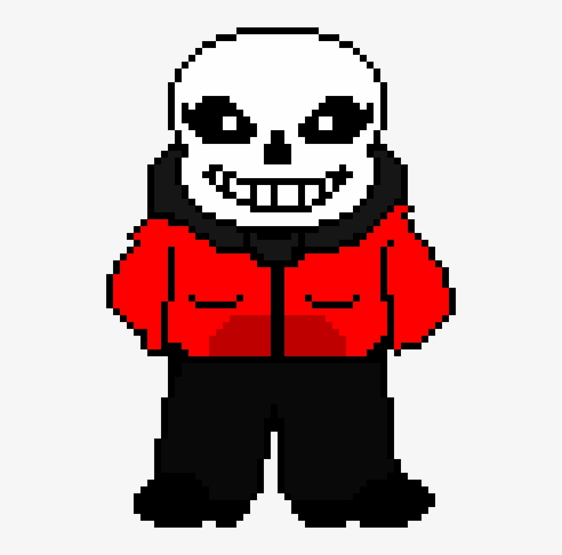 Ness - Pixel Art Sans Ink - Free Transparent PNG Download - PNGkey