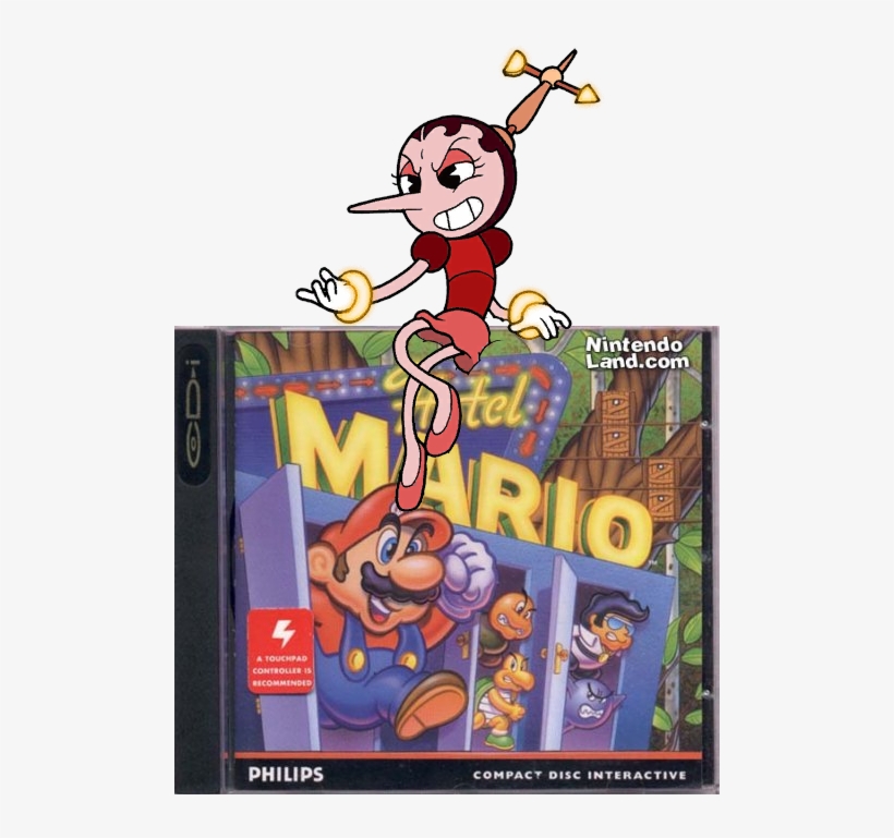 Image - Hotel Mario Philips Cdi - Free Transparent PNG Download - PNGkey