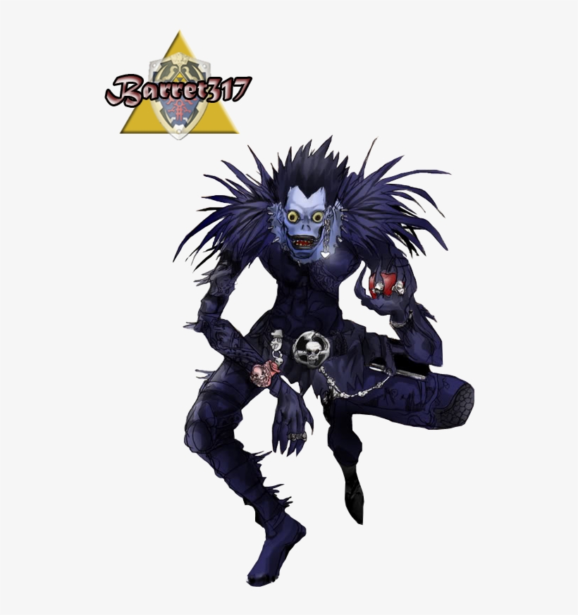 Deathnote Ryuk Render Photo Ryuk Render - Death Note Ryuk Transparent ...