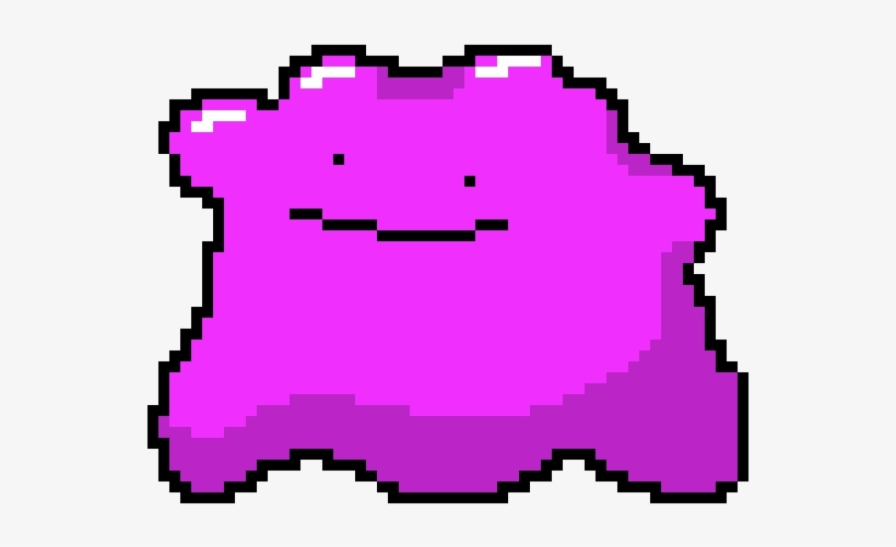 Ditto - Capybara Pixel Art - Free Transparent PNG Download - PNGkey