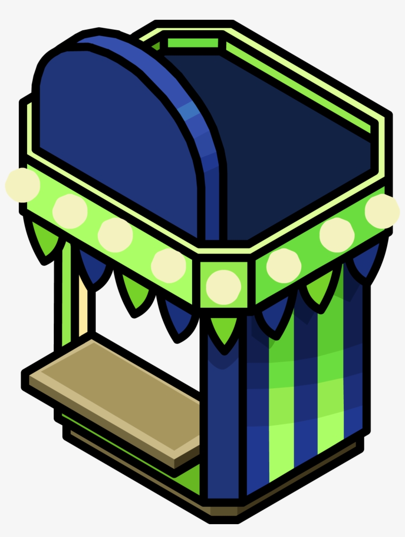 Information Booth Clipart