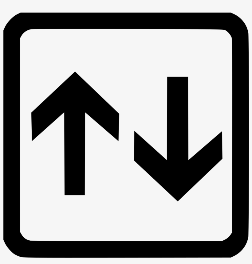Elevator Icon Arrows - Sign - Free Transparent PNG Download - PNGkey