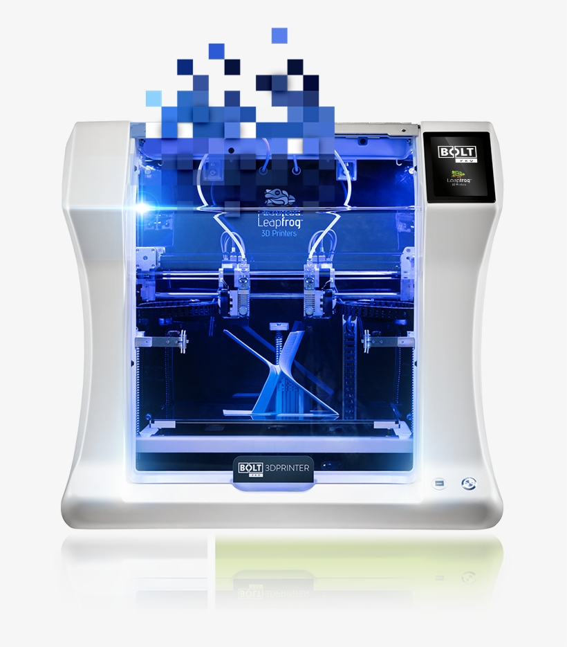 Bolt Pro 3d Printer - Leapfrog Bolt - Free Transparent PNG Download - PNGkey