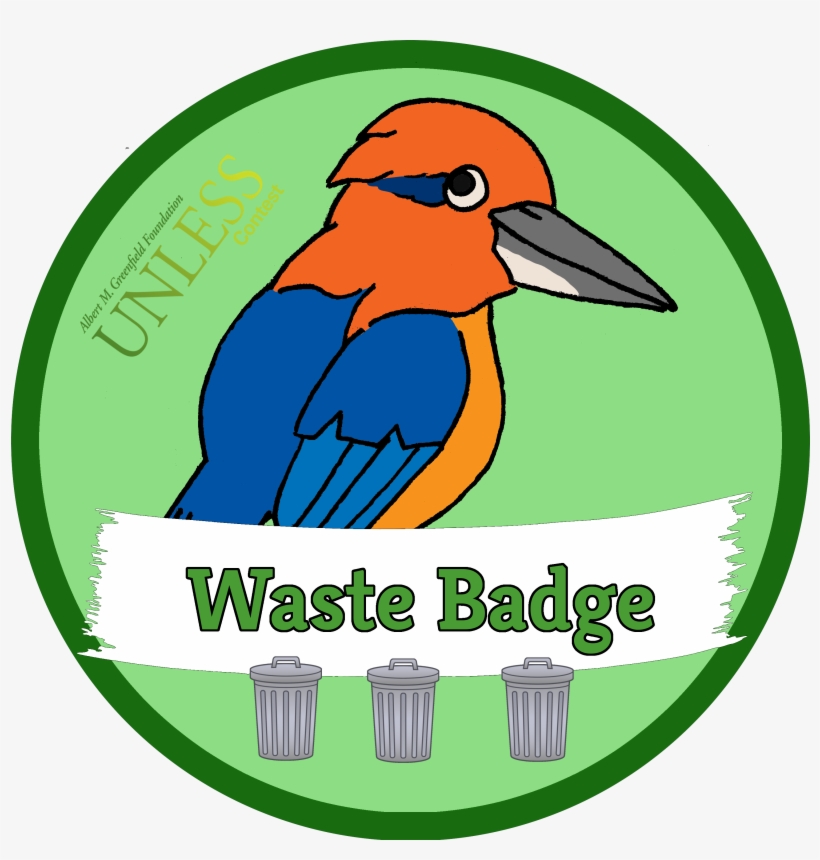 Waste Badge - Free Transparent PNG Download - PNGkey
