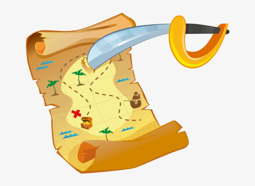 Treasure Map ⇄ - Free Transparent PNG Download - PNGkey