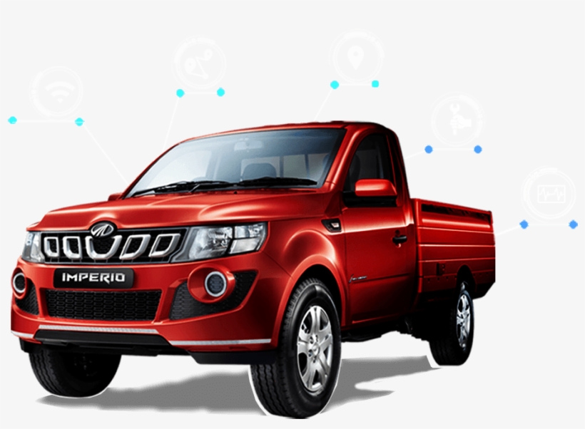 Logo Logo Logo - Mahindra Bolero Pickup Png - Free Transparent PNG ...