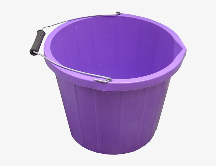 Purple Bucket - Free Transparent PNG Download - PNGkey
