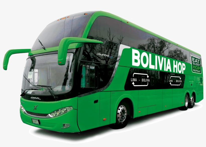 Want More Details On How Bolivia Hop Works Below Is - Double-decker Bus ...