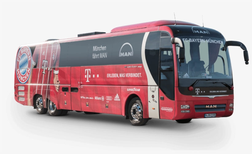Our Team Buses - Tour Bus Service - Free Transparent PNG Download - PNGkey