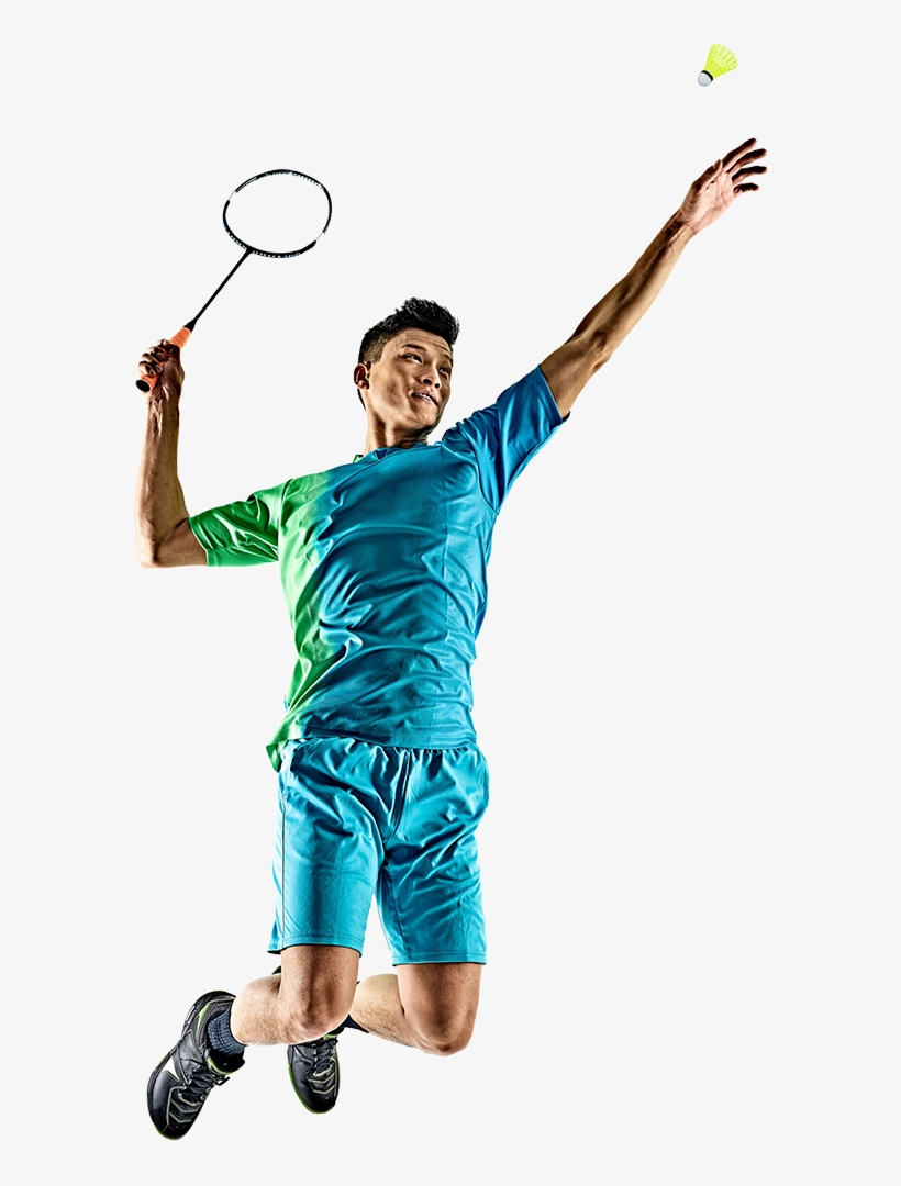 Accurate Flight Pattern - Badminton Player Background - Free ...