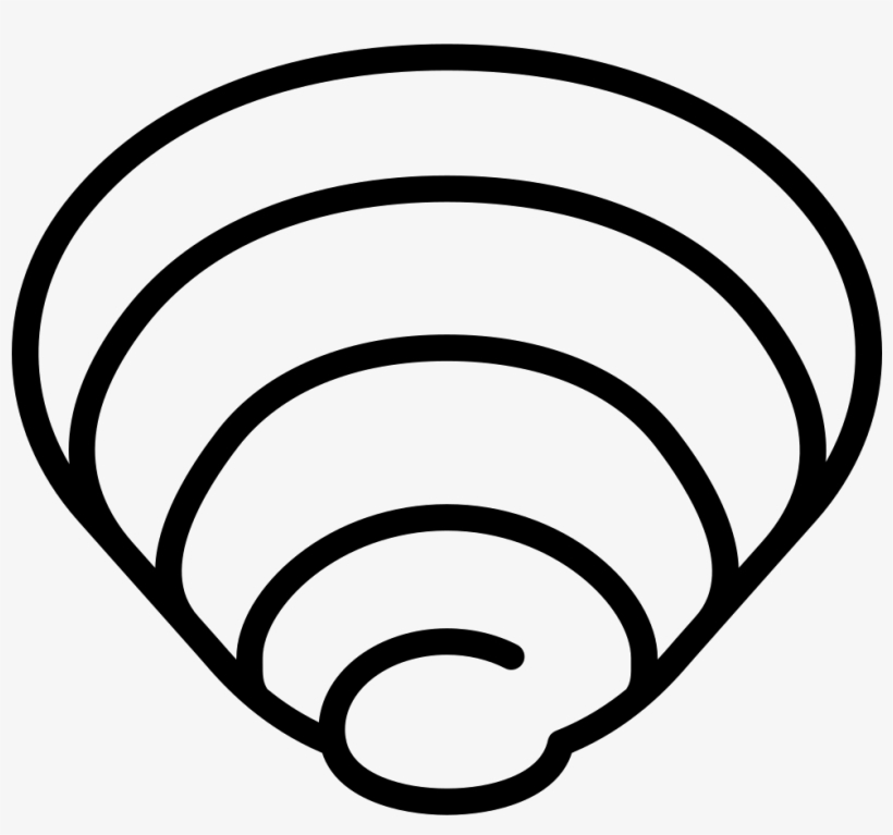 Png File Svg - Clam Png Icon - Free Transparent PNG Download - PNGkey