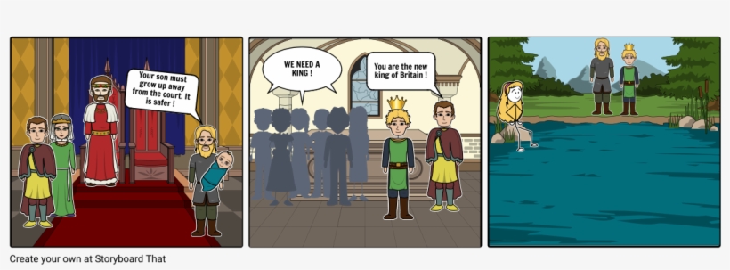 Kings Arthur - Cartoon - Free Transparent PNG Download - PNGkey