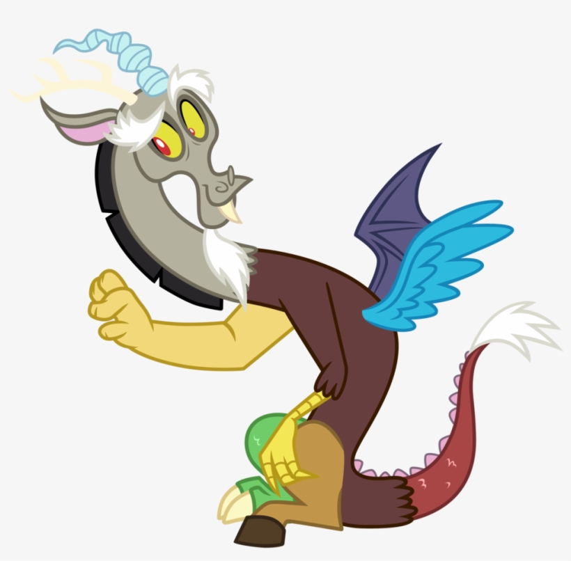 Estories 114 11 Vector - Mlp Discord And Rarity - Free Transparent PNG ...