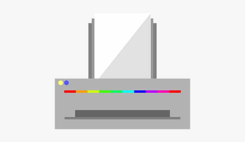 Printer, Icon, Vector, Paper, Paper Feed, A4, A3 - Plot - Free ...