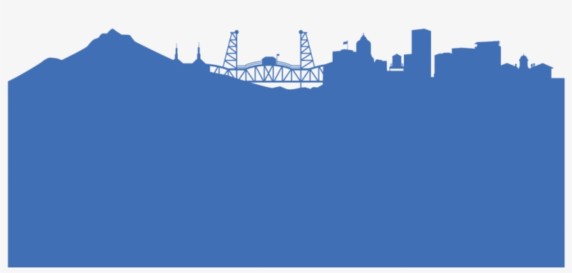 Portland, Or - Skyline - Free Transparent PNG Download - PNGkey