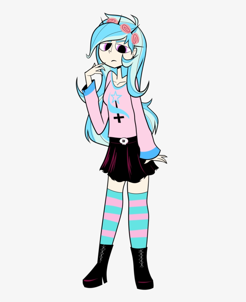 Roastedstix, Clothes, Female, Human, Humanized, Pastel - Cartoon - Free ...
