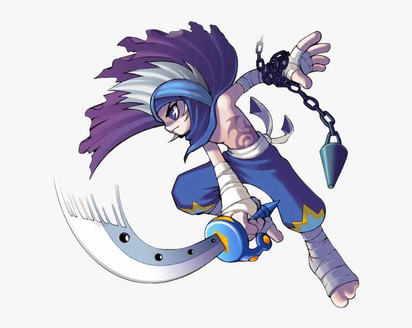 Assassin - Grand Chase Lass 2nd Job - Free Transparent PNG Download ...