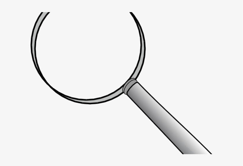Magnifying Clipart Outline - Magnifying Glass Clipart - Free ...