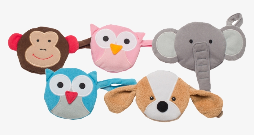 Pacifier Pal Pacifier Pocket And Toy - Cartoon - Free Transparent PNG ...