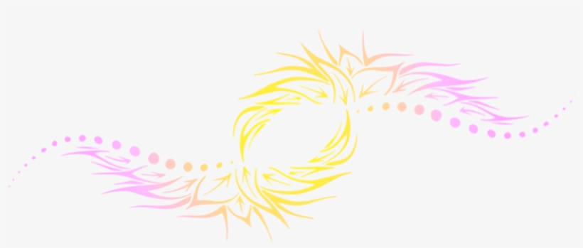 Gradient Streamer Pattern Elements Gradients Streamers - Graphic Design - Free Transparent PNG ...