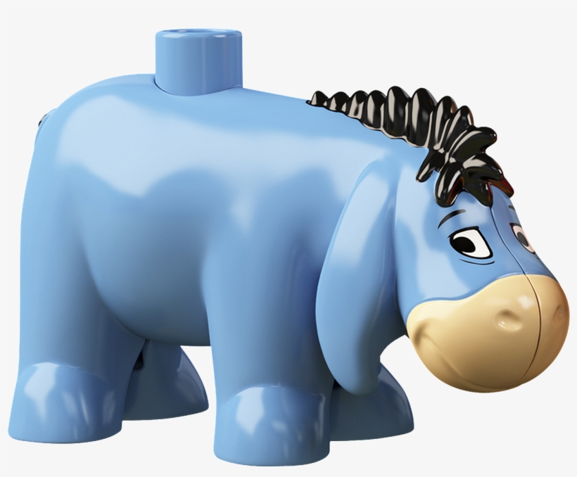 Eeyore - Duplo Eeyore - Free Transparent PNG Download - PNGkey