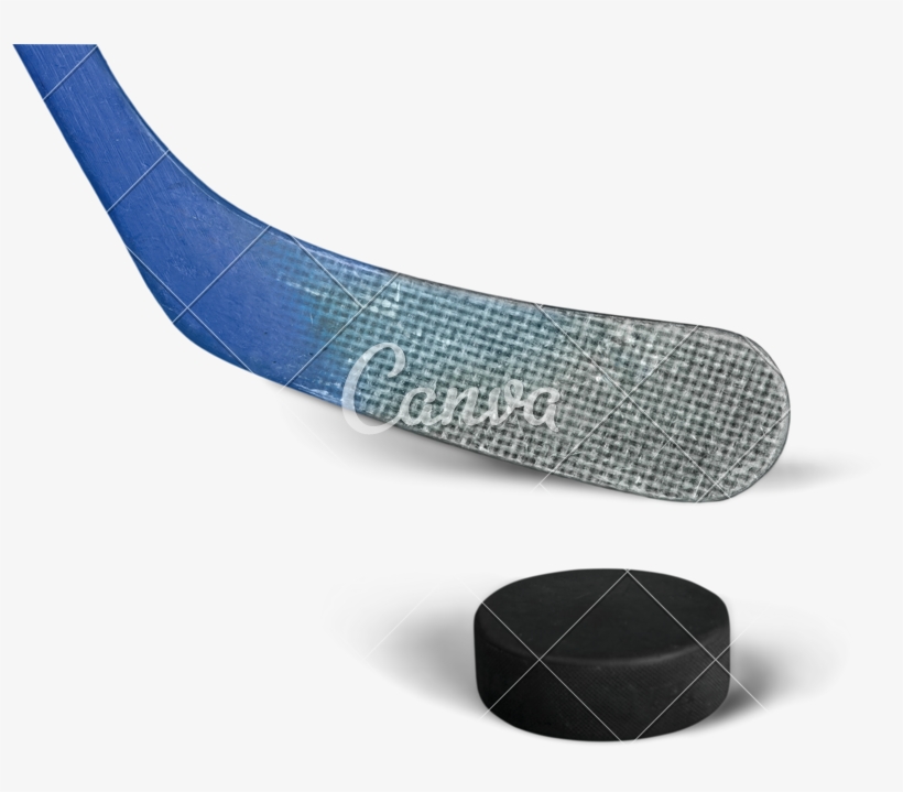 Closeup Of Stick And Puck Isolated On - Floorball - Free Transparent ...