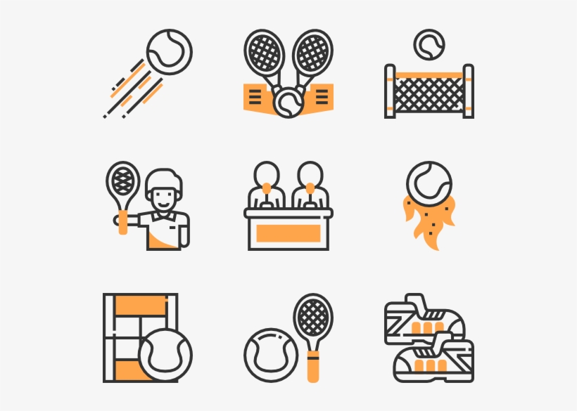 Tennis - Tennis Icons - Free Transparent PNG Download - PNGkey