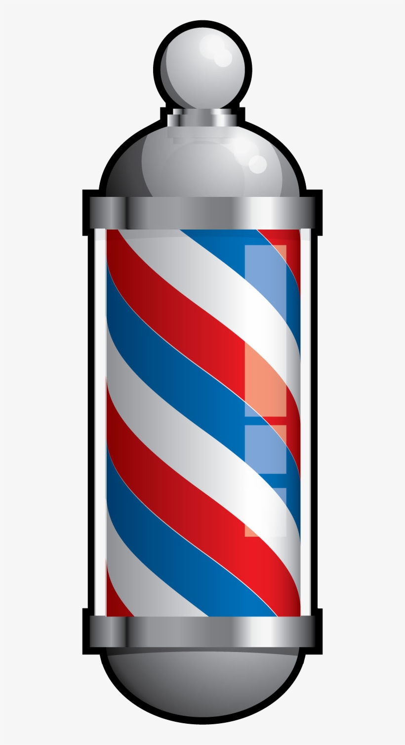 Barber Pole Png - Barber Shop Pole Transparent Background - Free ...
