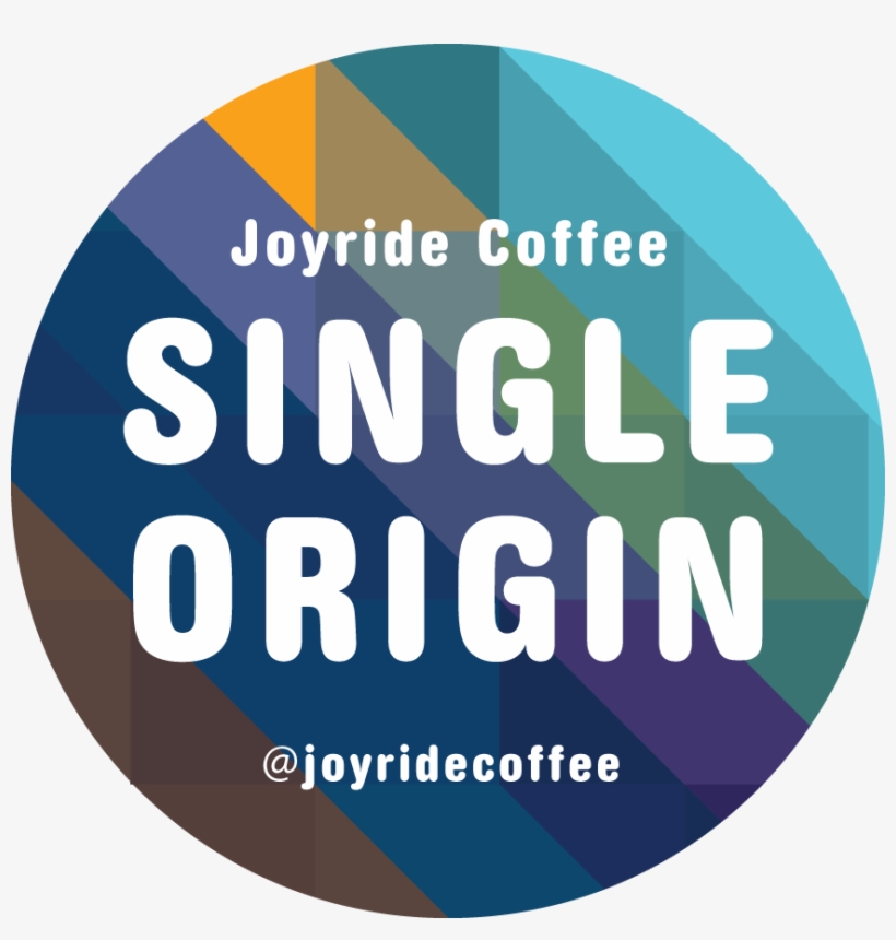 Cold Brew Tap Single Origin Sticker - Circle - Free Transparent PNG ...